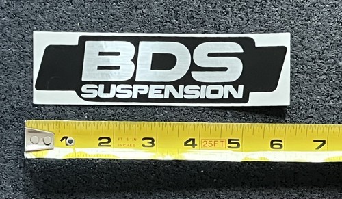 BDS SUSPENSION Decal Sticker Racing drags hotrods offroad overland ...
