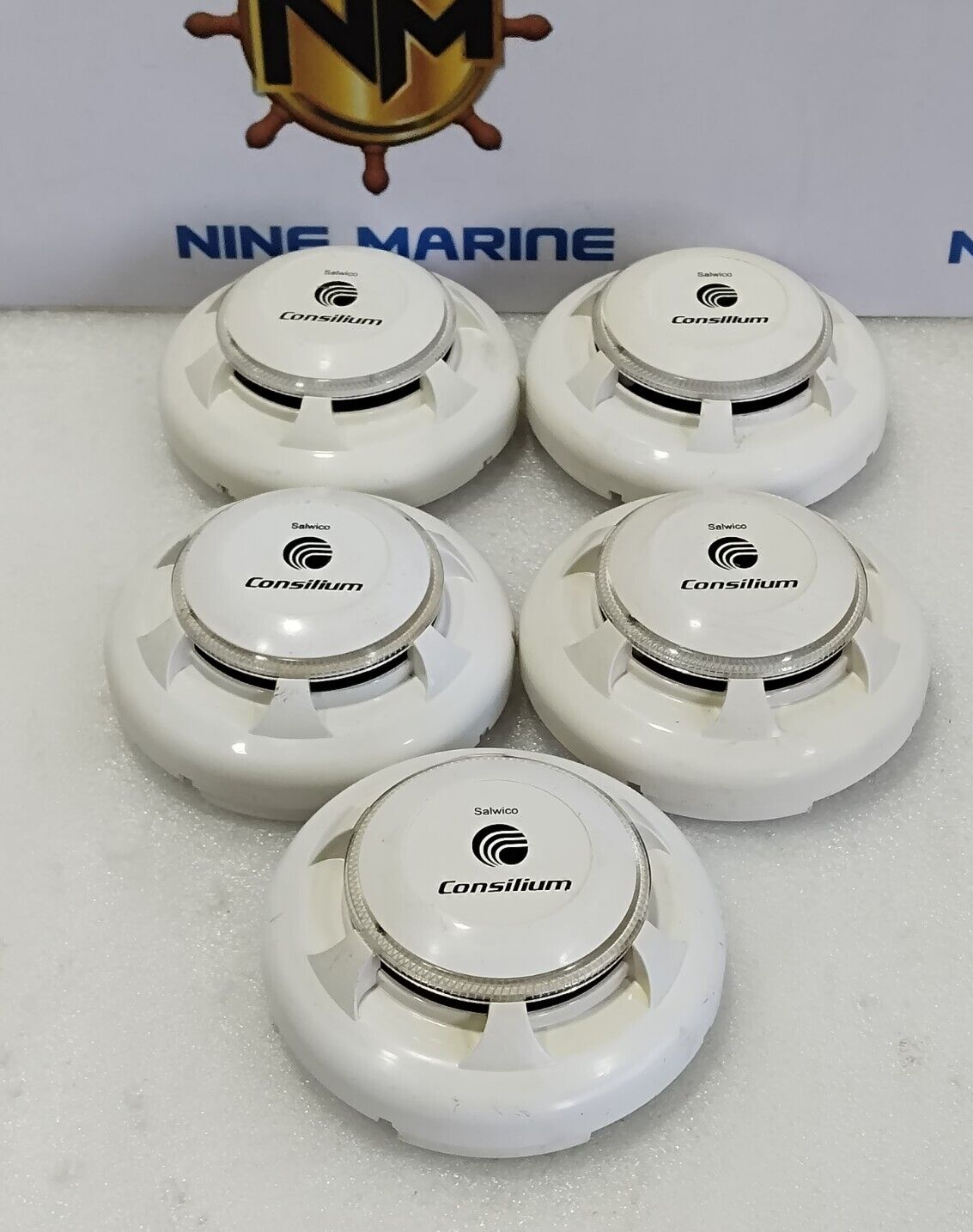 CONSILIUM EV-P ANALOGUE PHOTOELECTRIC SMOKE SENSOR 40020 LOT OF 5 PCS ...