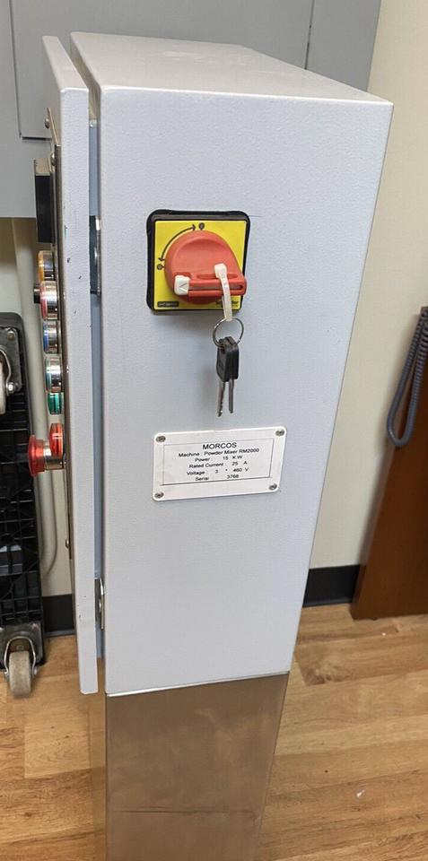 Electrical Control Panel with Disconnect, Counter/Timer, Power Supply ...