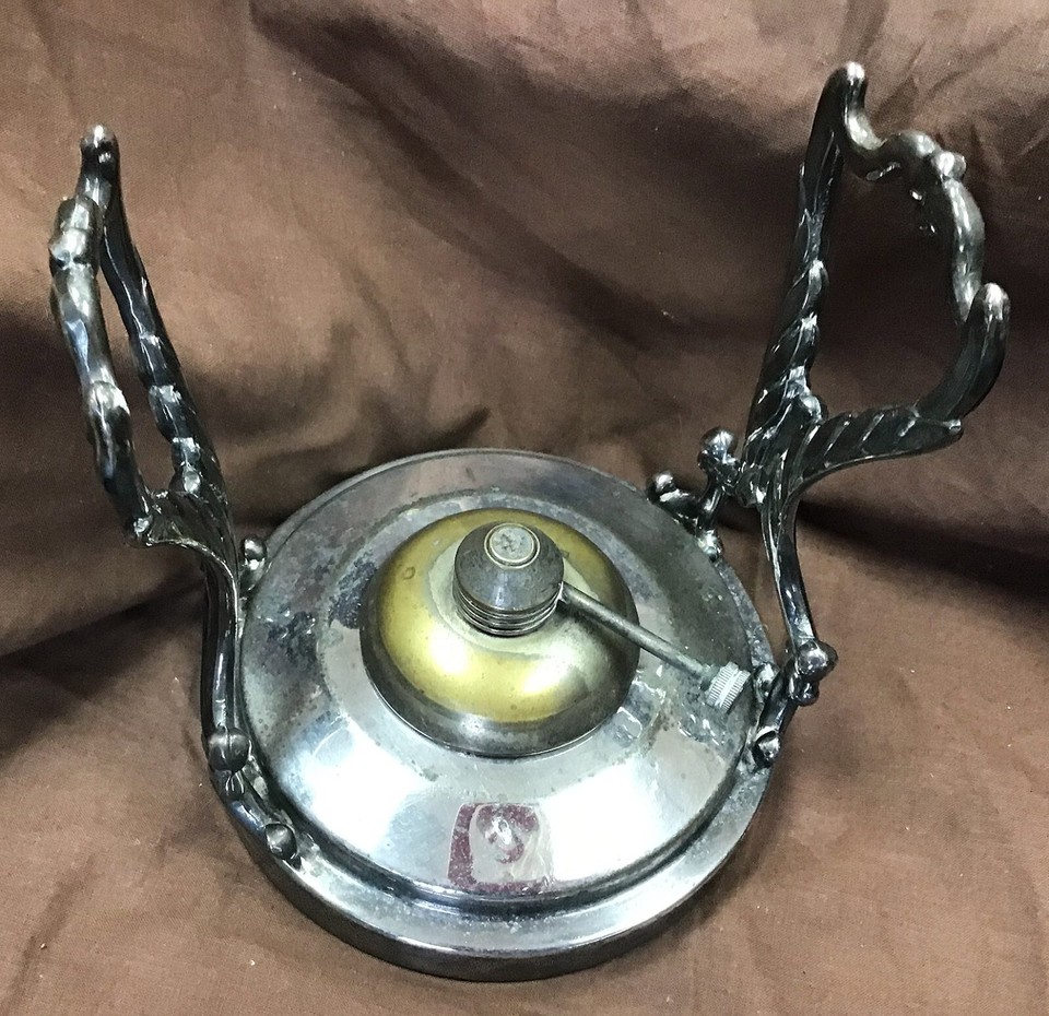 #2 Antique Copper Silver-Plated Teapot | eBay