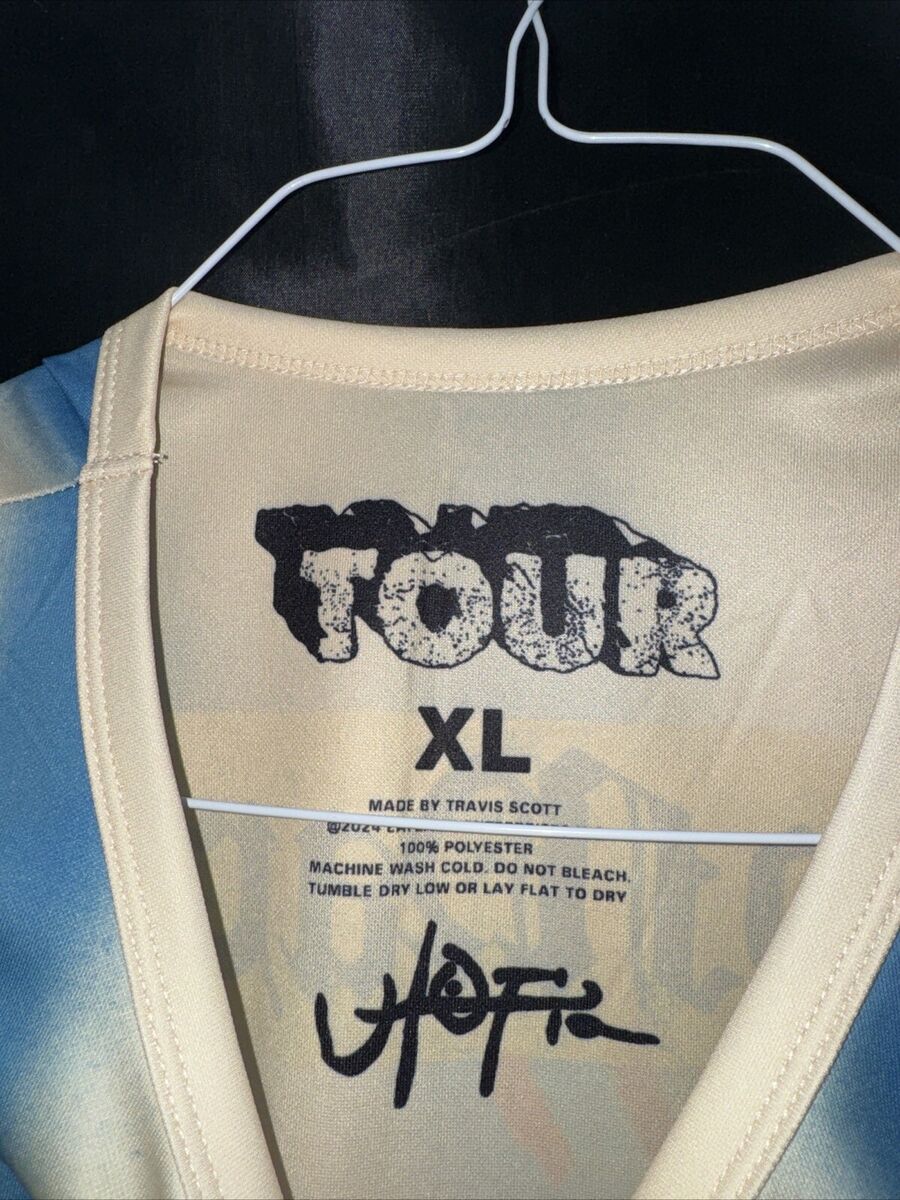 TRAVIS SCOTT Utopia ARGENTINA SOCCER JERSEY XL CONFIRMED TRAVIS SCOTT Utopia ARGENTINA SOCCER JERSEY XL CONFIRMED