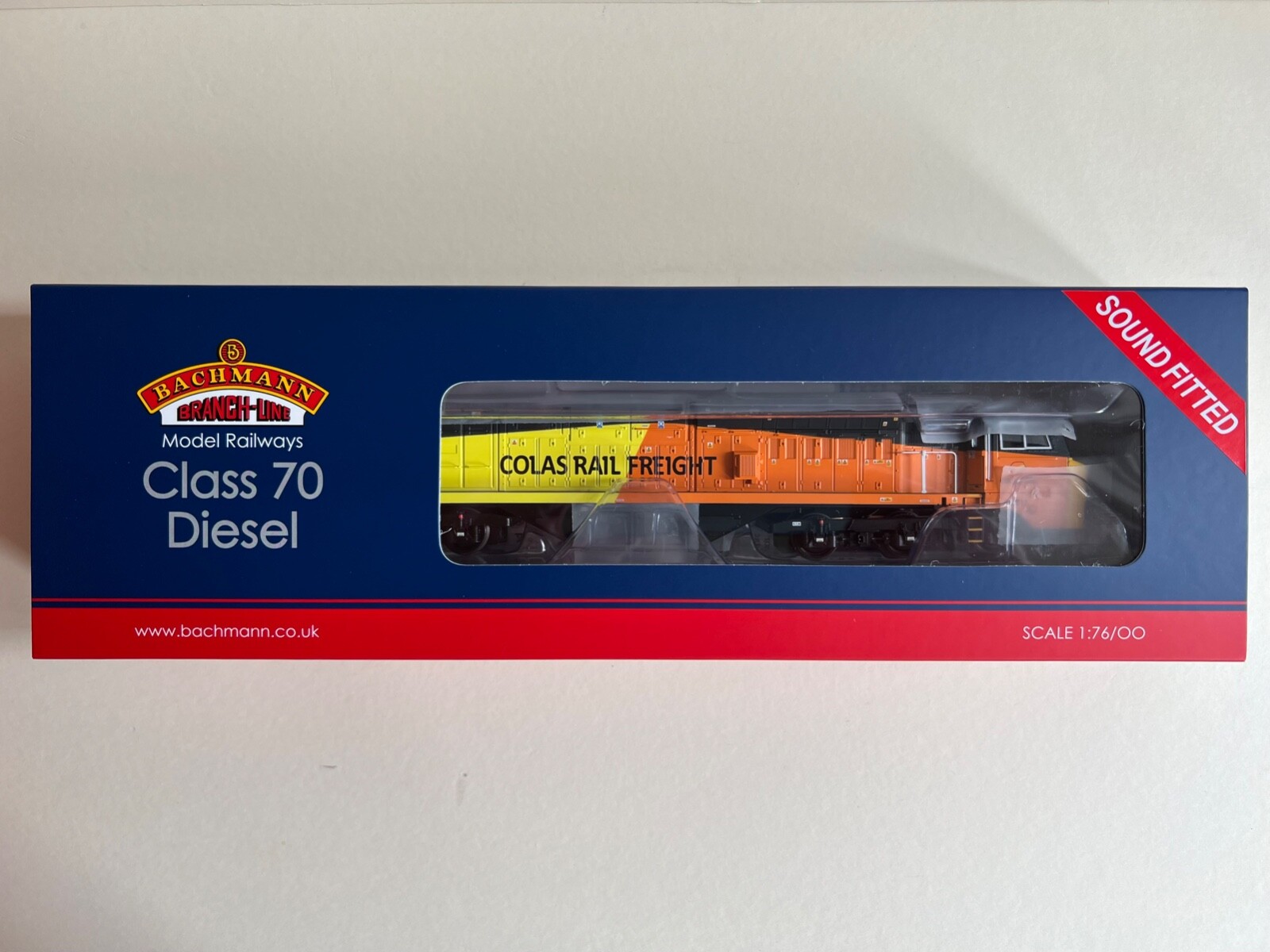 Bachmann Branchline 31-591A Class 70 with Air Intake Modifications ...