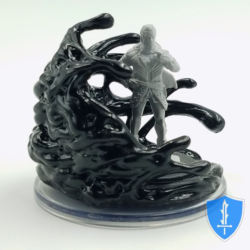 Black Pudding - Monster Menagerie 2 #25 D&D Ooze Miniature | eBay