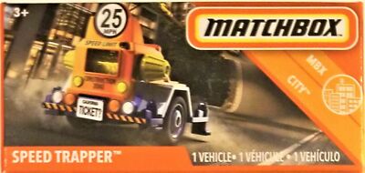 Matchbox - 2020 Power Grabs MBX City Speed Trapper 98/100 (BBGKN67) | eBay