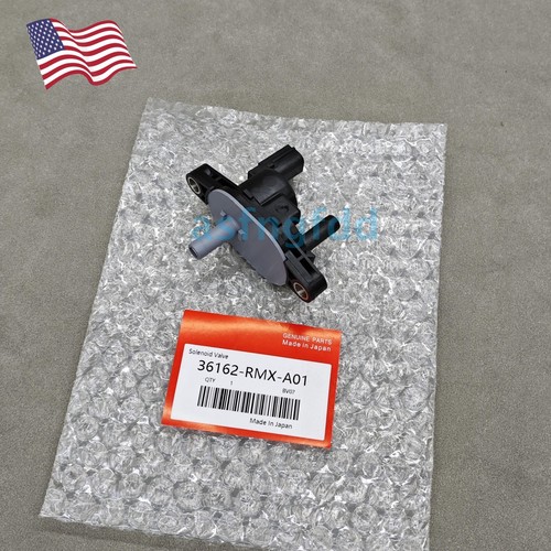NEW 36162-RMX-A01 Vapor Canister Purge Solenoid Valve Fits Acura Honda ...