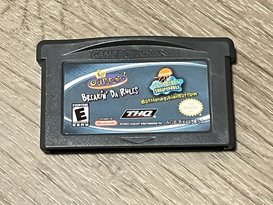 Nintendo GBA Game Boy Advance Authentic *Pick Your Game* Cart Only ...