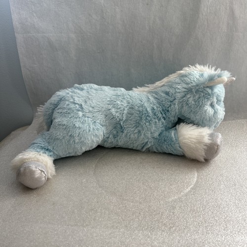 Baby Ganz 15” Whimsy Unicorn Blue Rattles Plush BG4544 NEW 696322553579 ...