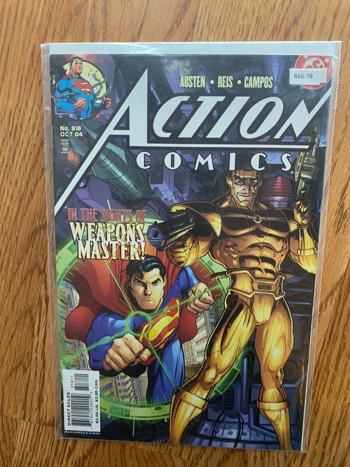 Action Comics vol.1 #818 2004 High Grade 9.2 DC Comic Book B66-79 | eBay