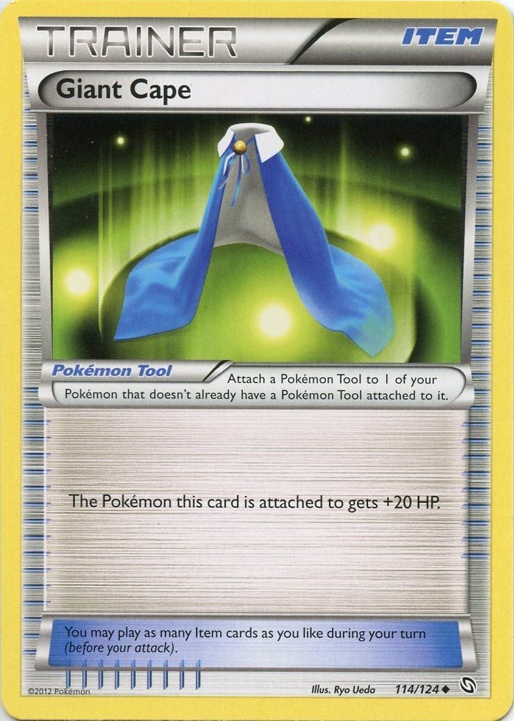 Giant Cape (Uncommon)[DRX]: Buy and Sell Prices & Values - Pokécazilla