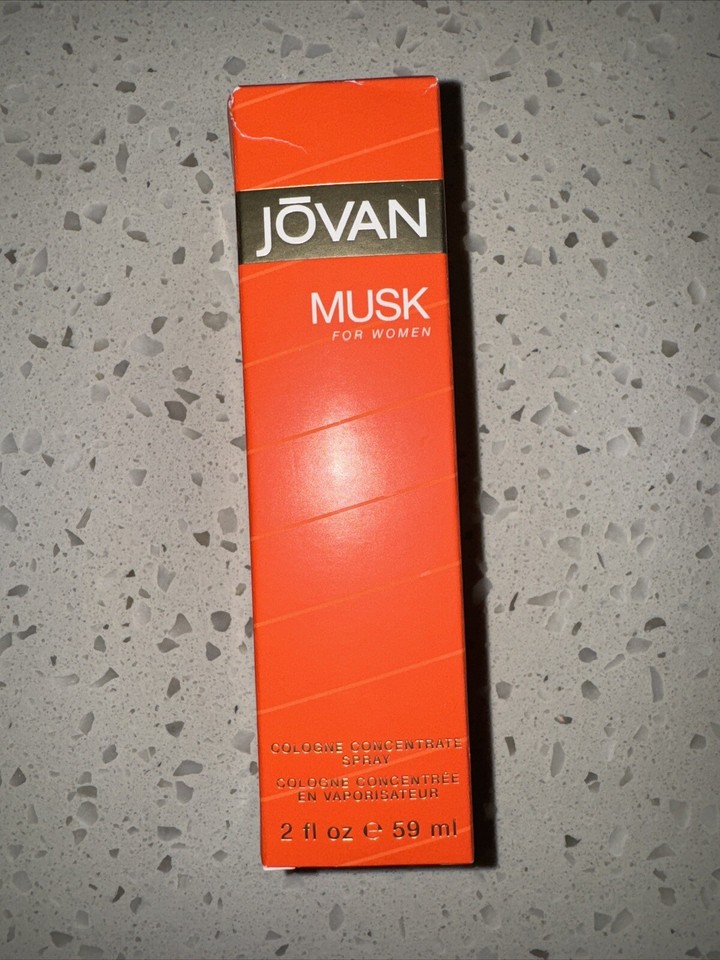 Jovan Musk by Jovan for Women - 2 oz Cologne Spray | eBay