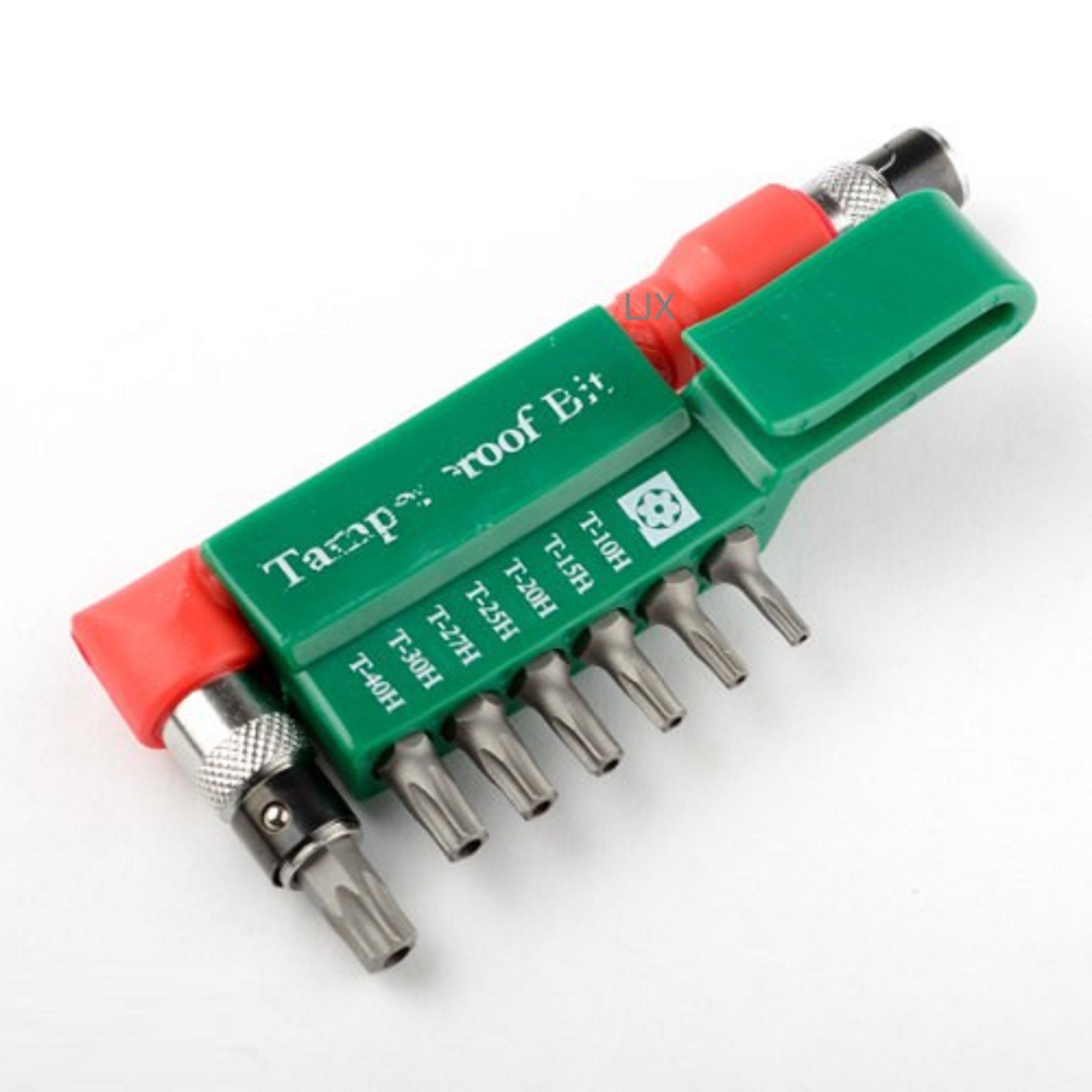 8Pc Tamper Proof Star Bit Set Torx OFFSET Resistance Automotive Shop ...