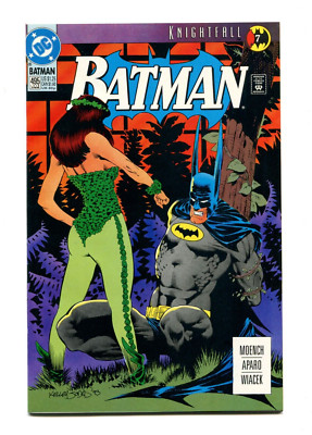 Batman #495 - Jim Aparo Art / Knightfall #7 (9.0) 1993 | eBay