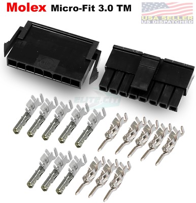 Connectors - Molex Housing