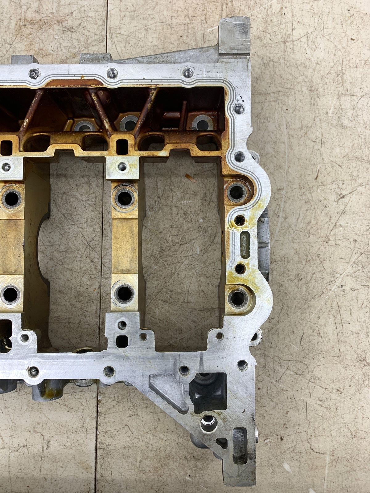 2015-2020 BMW M4 3.0L S55 ENGINE CYLINDER BLOCK CRANK CASE 7585986 OEM ...