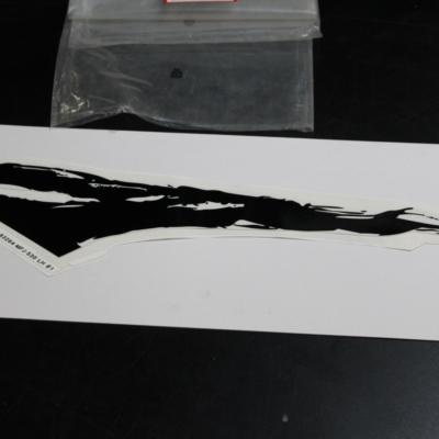 Honda CBR600RR CBR600 2011 Left Decal Sticke 83264-MFJ-S30ZA | eBay