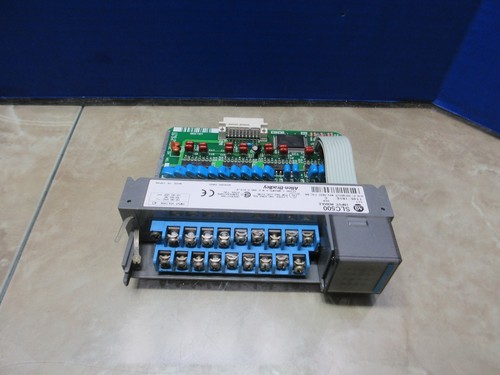 ALLEN BRADLEY INPUT MODULE SLC500 1746-IN16 SER.C CNC | eBay