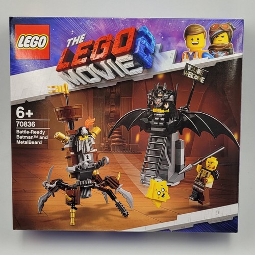 The Lego Movie 70836 Battle Ready Batman & Metalbeard (Factory Sealed ...