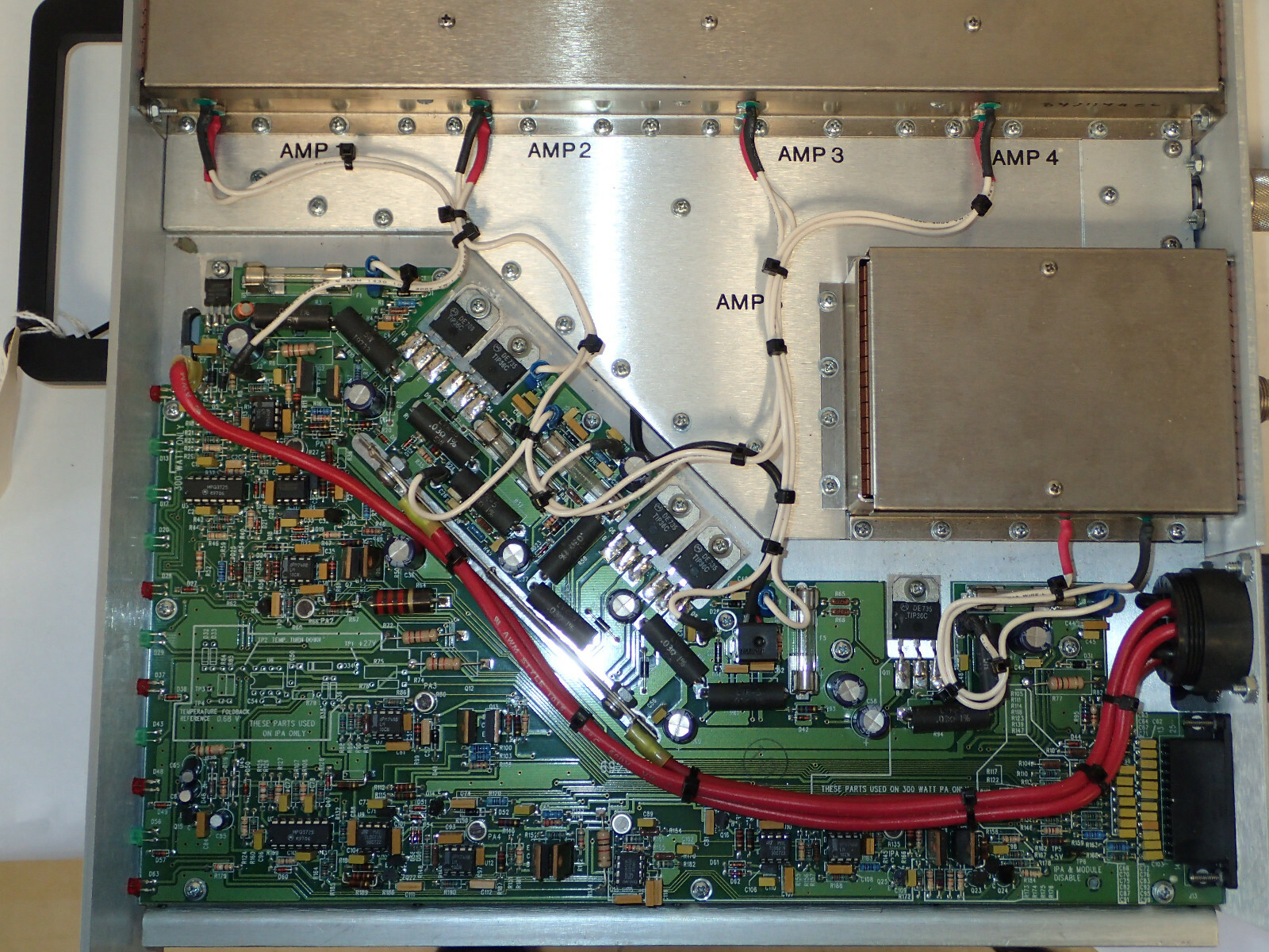 LARCAN 300W POWER AMPLIFIER 6920-2330E FROM TTC XLS-1000MU UHF TV ...