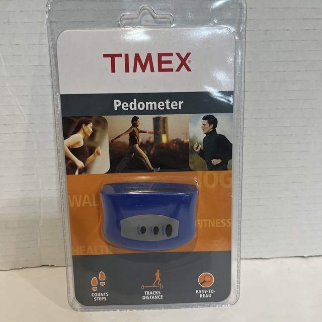 Timex Pedometer Black Miles or Kilometers T5e001 M8 for sale online | eBay
