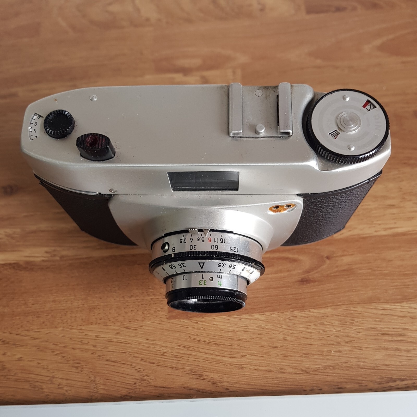 Adox Polo 1 Camera With Adoxar 1:3.5 45MM Dr C. Schleussner Frankfurt a ...