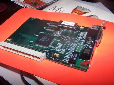 Unicom 10BaseT and 10Base5 Ethernet NuBus Card P/N 2F16-01 for vintage ...