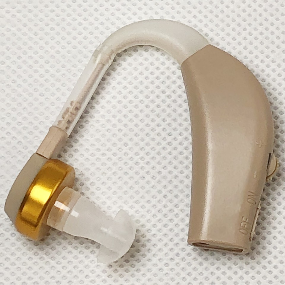 BTE Rechargeable Digital Hearing Aid Severe Loss Ear Aid HIGH-POWER ...