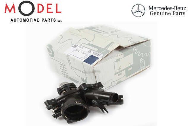 MERCEDES BENZ C W204 Thermostat Housing A2712000315 OEM for sale online ...