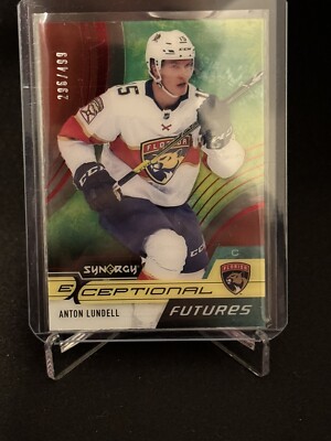 2021-22 Upper Deck Synergy - Exceptional Futures Red #EF-AL Anton ...