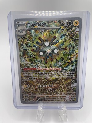Pokémon TCG: Magneton SVP 159 - Surging Sparks - Illustration Rare ETB ...