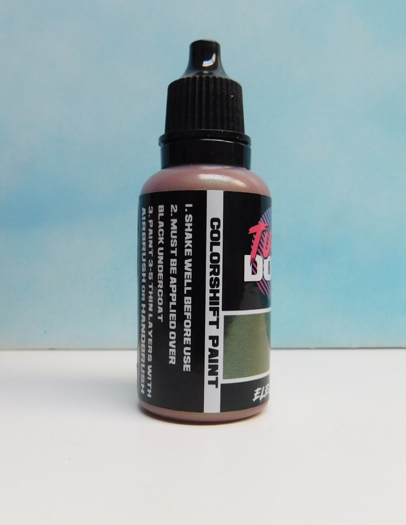 Turbo Dork Waterbased Turboshift Acrylic paint Electrum 20ml dropper ...