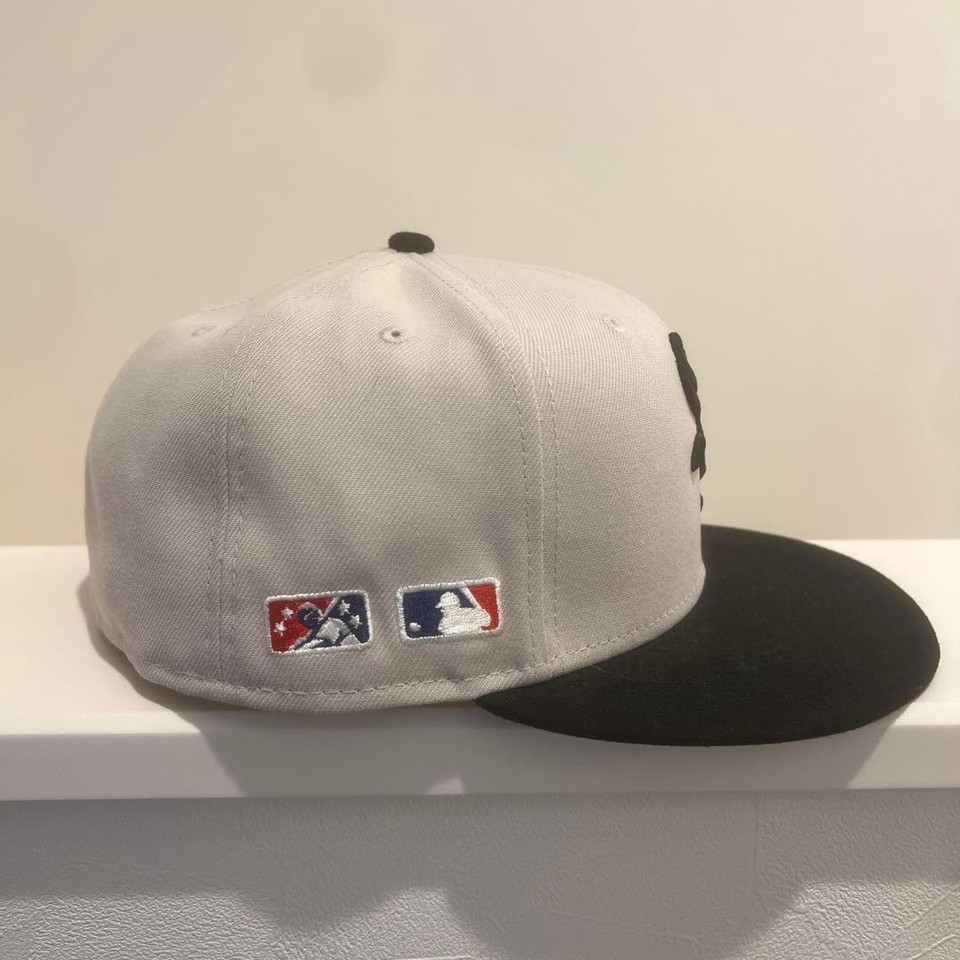 NEW ERA 59FIFTY Chicago White Sox Farm Team Cap Kelly Green Underbrim ...