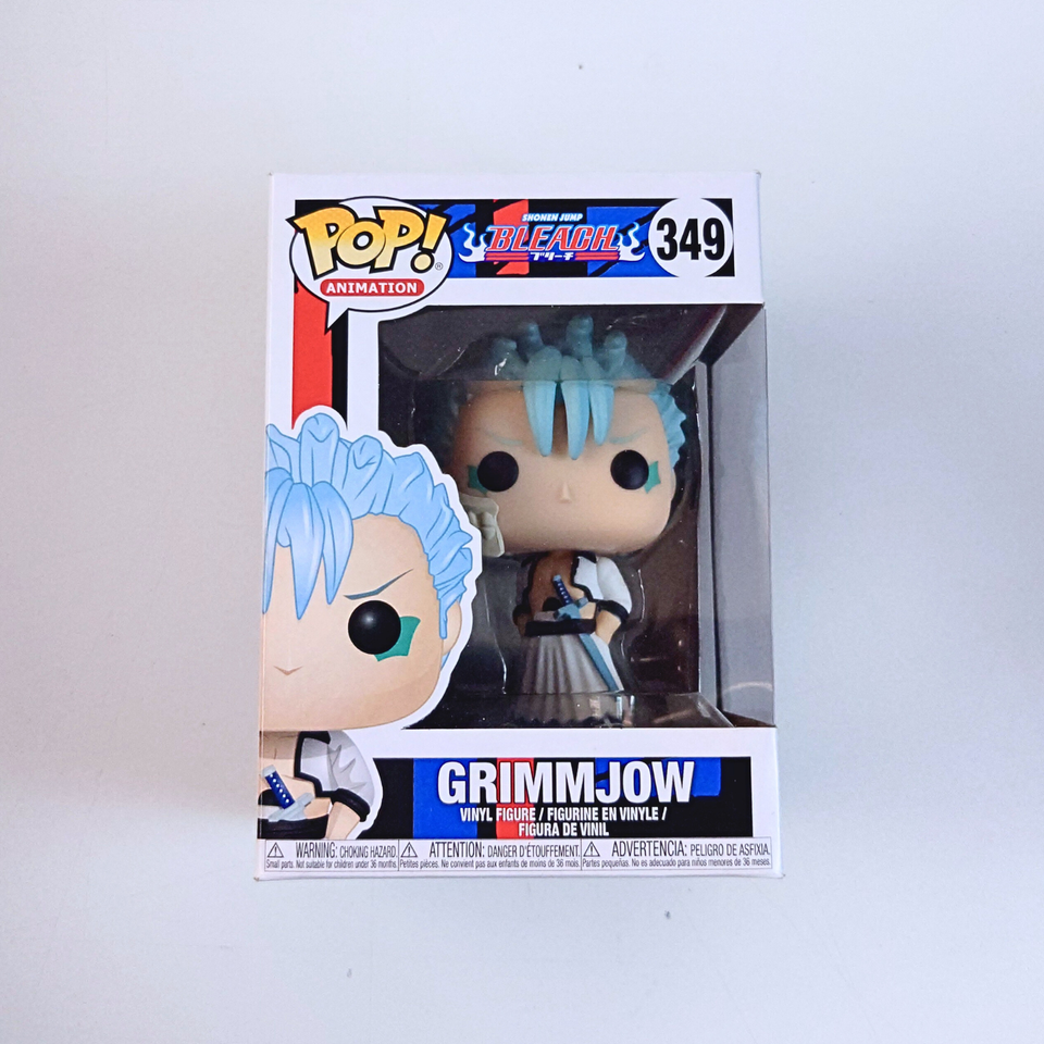 Funko POP Animation Shonen Jump Bleach #349 Grimmjow w/Sword JJL181024 ...