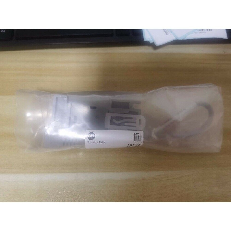 Allen Bradley 1763-NC01 MicroLogix DH-485 Comm Cable Surplus SEALED ...