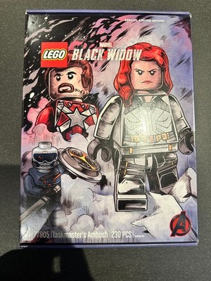 LEGO Marvel Black Widow Taskmaster's Ambush 77905 2020 SDCC Limited ...