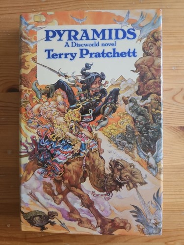 1992 Signed Copy Terry Pratchett Pyramids | eBay UK