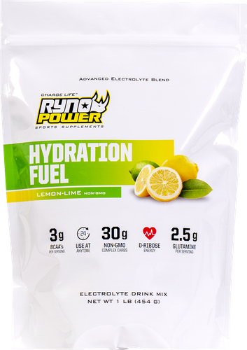 RYNO POWER Hydration Fuel Drink Mix - Lemon/Lime - 1LB-HYD-LL | eBay