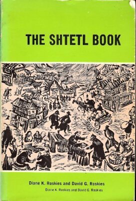 The Shtetl Book by Diane K. Roskies (1975) 9780870684562| eBay