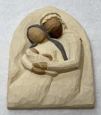 Willow Tree Plaque The Holy Family A Child Is Born 2002 Demdaco Susan ...
