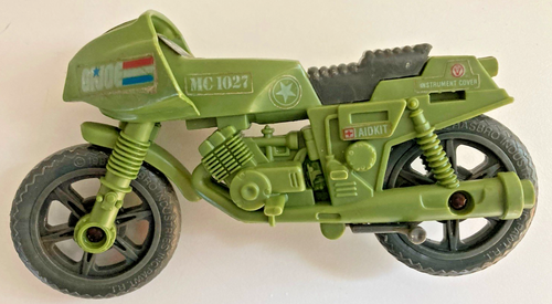 Vintage 1982 Hasbro GI Joe RAM Rapid Fire Vehicle Motorcycle With ...