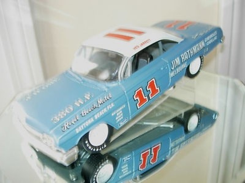 #11 Ned Jarrett Jim Rathman 1961-62 Chevrolet 1/24th - 1/25th Scale ...