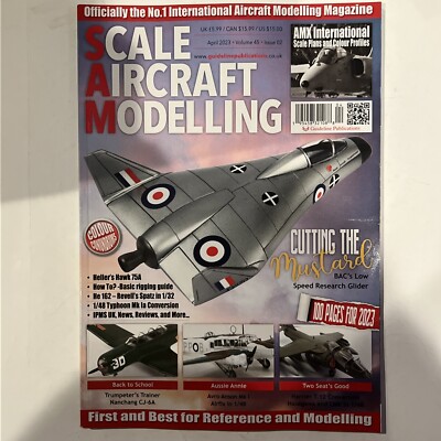 Scale aircraft modelling magazine April 2023 Vol. 45 Issue 2 | eBay