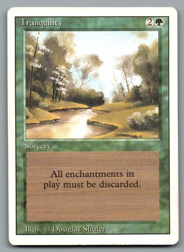 Tranquility - MTG - Revised Edition - Magic the Gathering READ | eBay