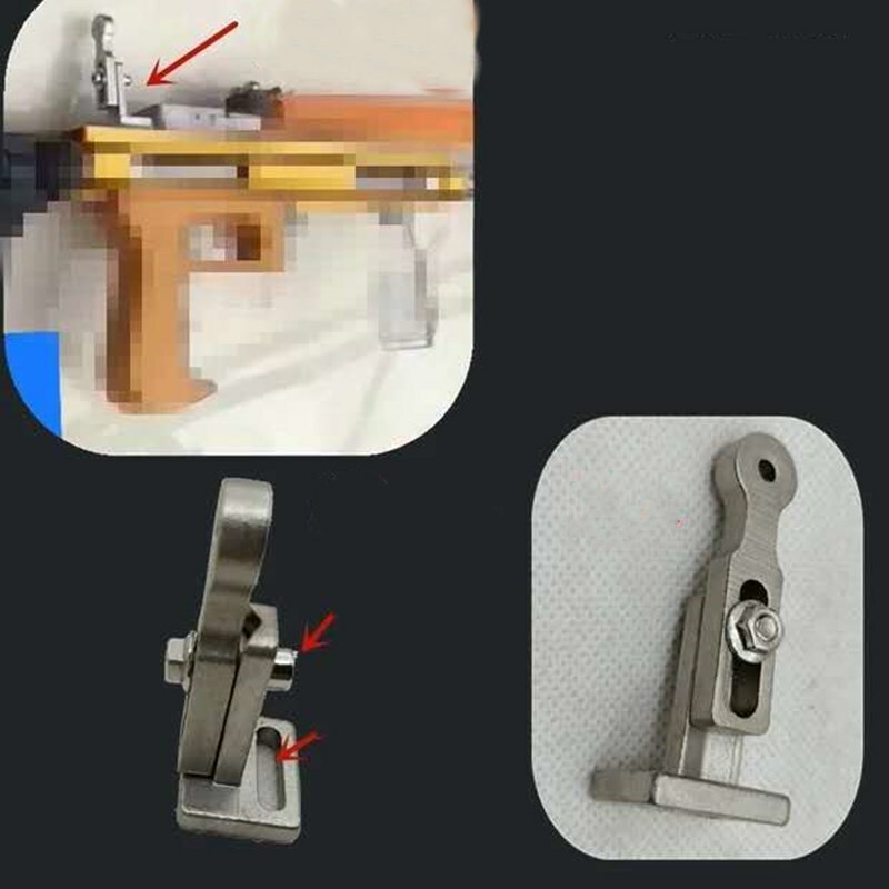 Mechanical slingshot DIYpedal sliding module Stainless steel trigger ...