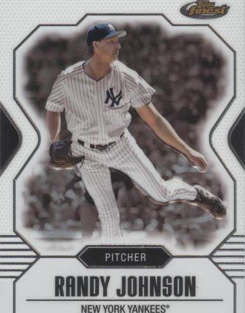 2007 Topps Finest - Randy Johnson #90 for sale online | eBay