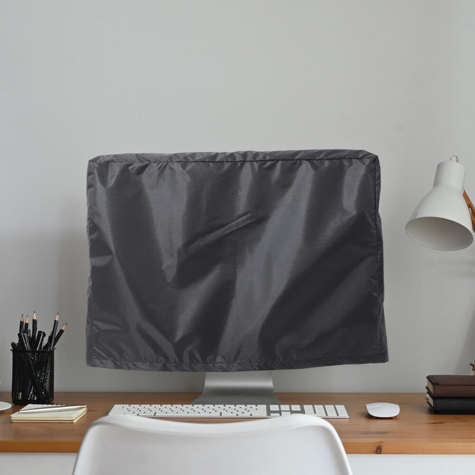 Computer Monitor Cover Computer Screen Protective Cover Protector For ...