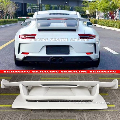 For Porsche 911 991 Carrera Rear Spoiler Wing Tail Body Kit Upgrades ...