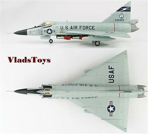 Hobby Master 1/72 F-102A Delta Dagger 125th FIG 159th FIS FL ANG #56 ...