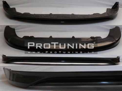 Fiberglass V Look GTI Front Bumper Splitter Spoiler for VW Golf MK5 V ...