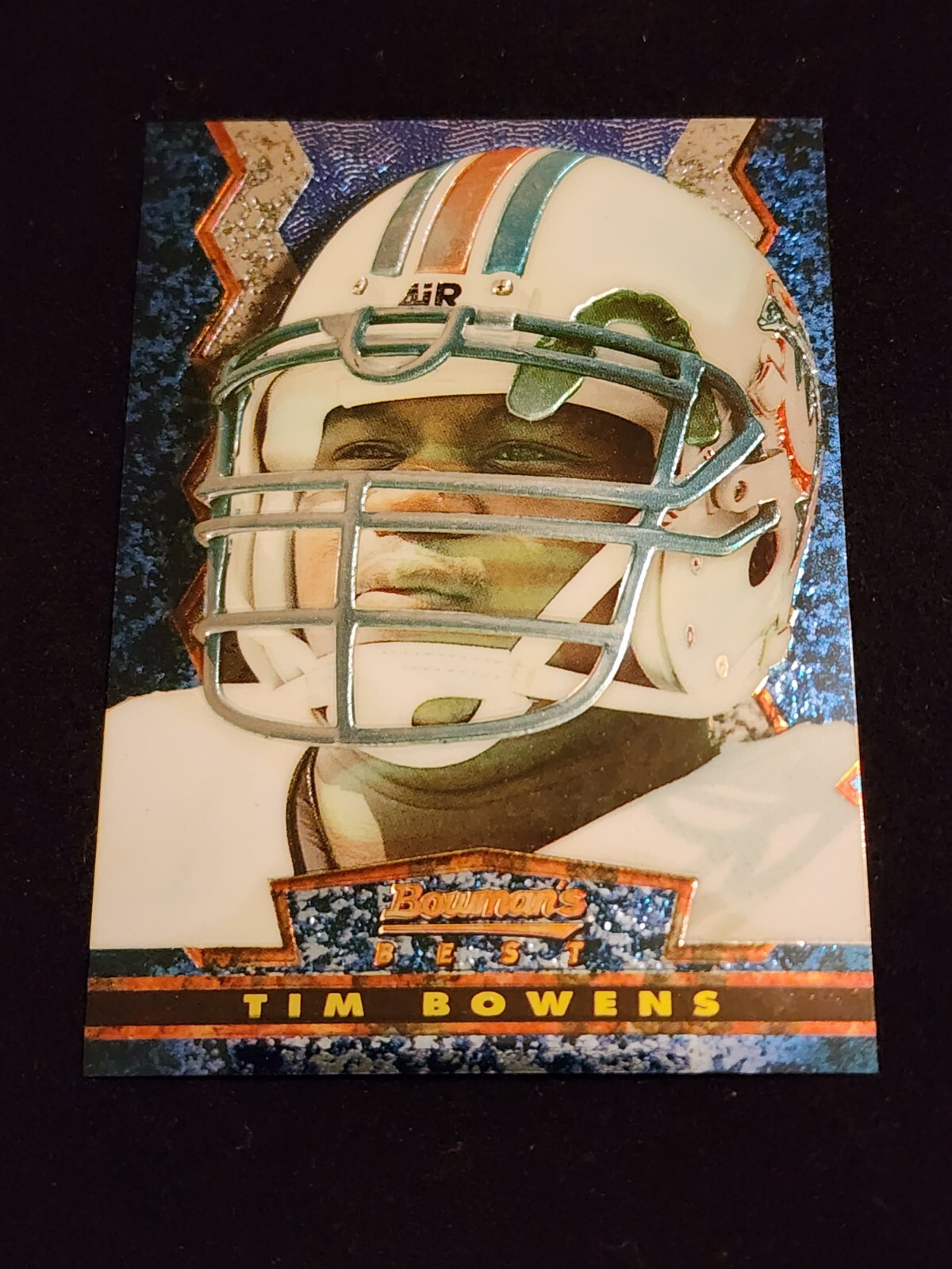 Tim Bowens bowmans best #17 1994-95 Base card. | eBay