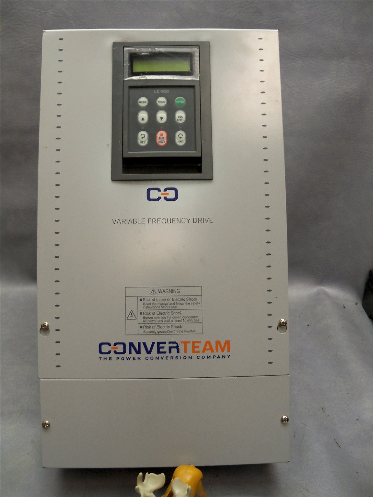 Converteam SV185iP5A-4NOL Variable Frequency Drive | eBay